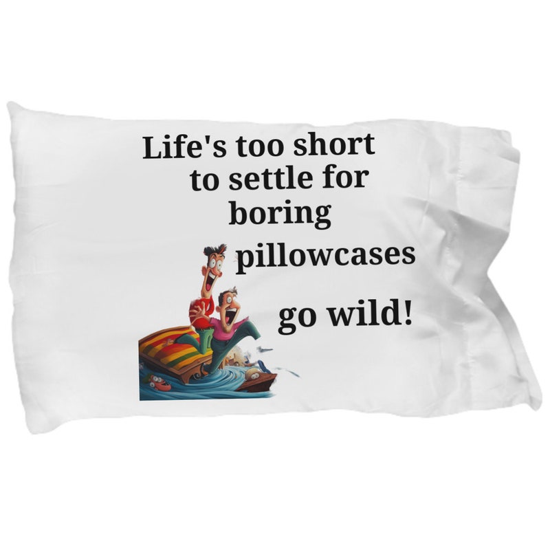 Funny Pillowcases - Etsy