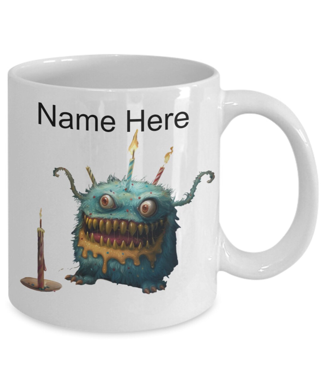 Funny Personalised Mug, Happy Birthday Mug, Gift for Birthday, Coffee ...