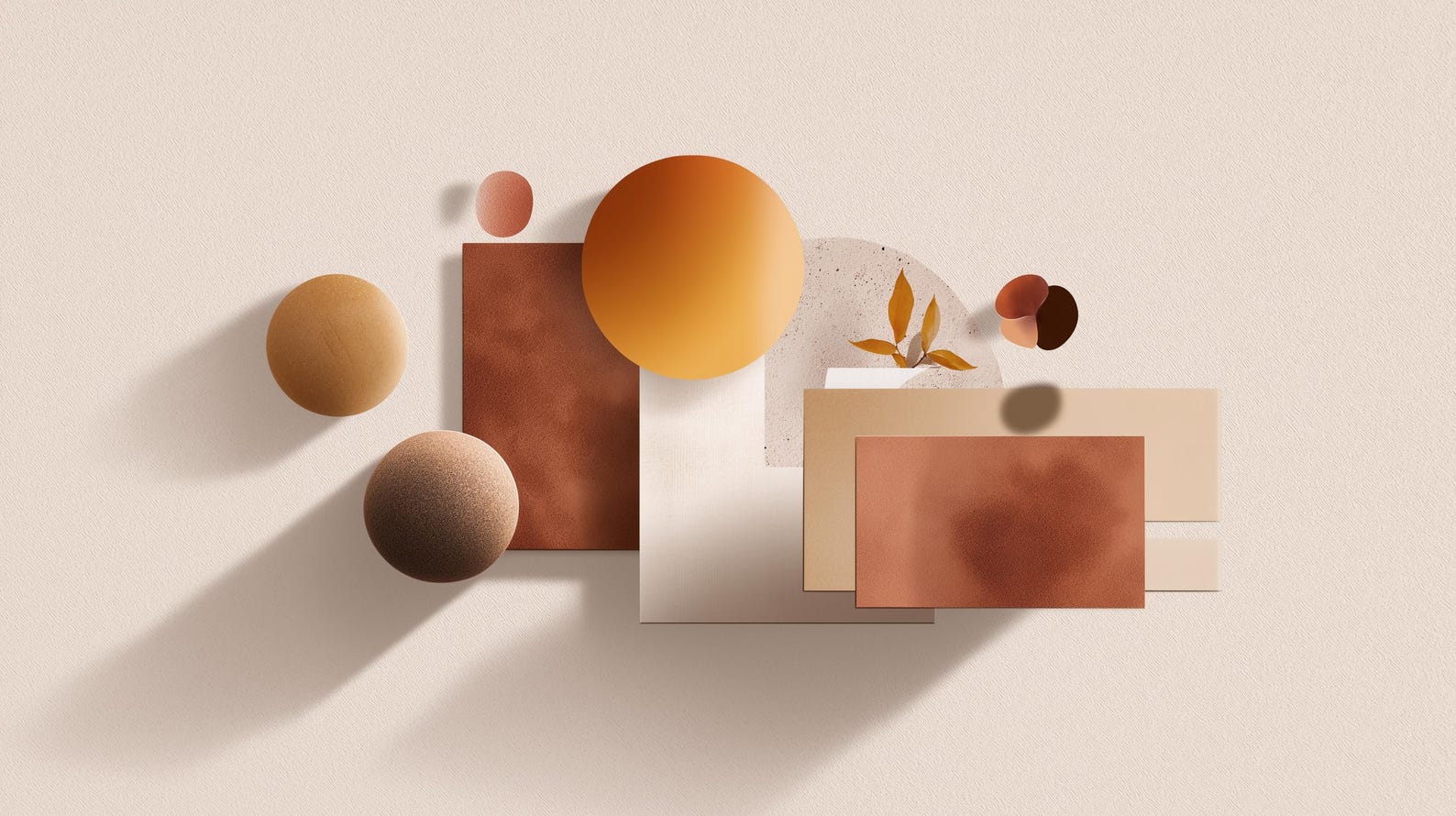 Boho Abstract Shapes | Boho Wall Art | Digital Download Printable - Etsy