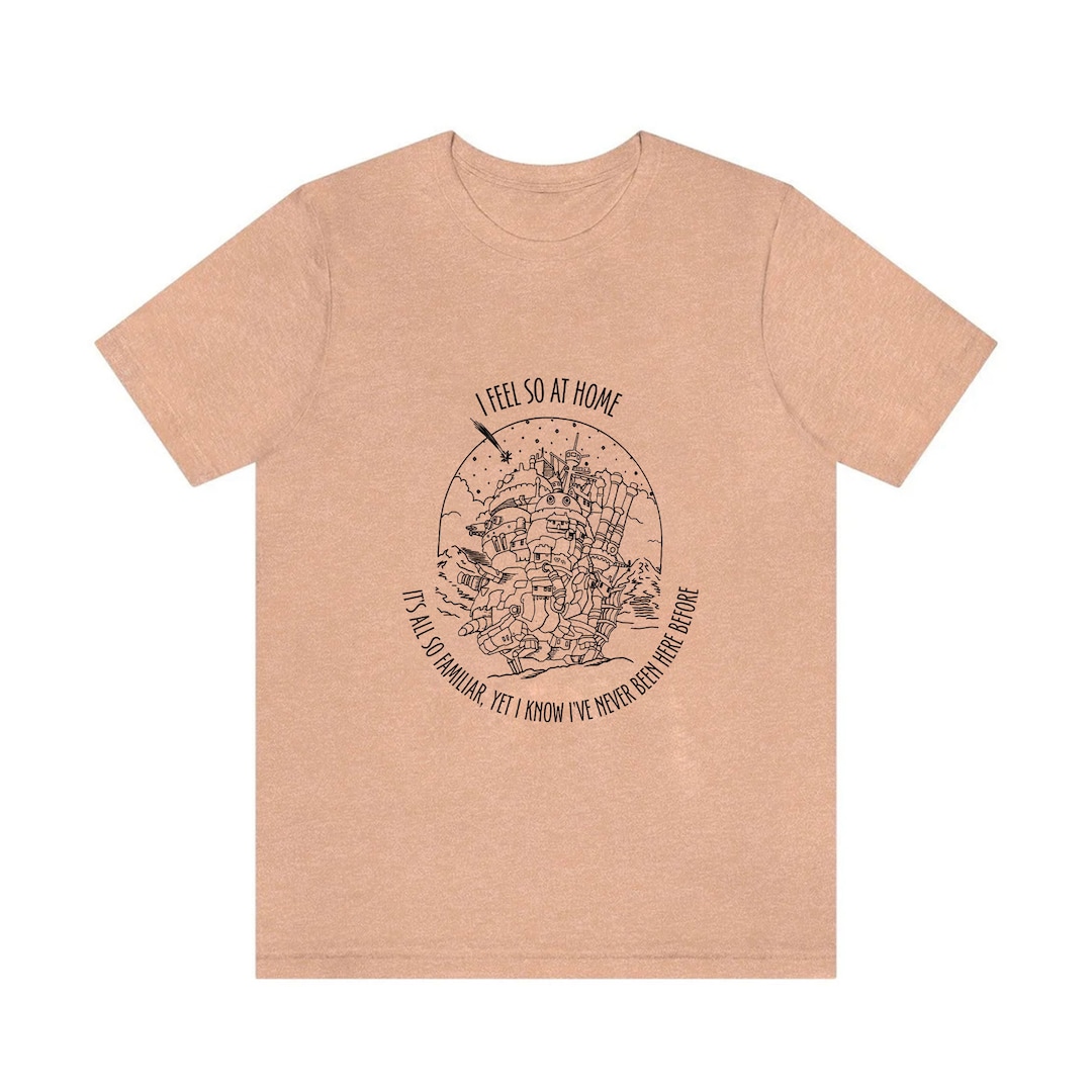 Howl's Moving Castle Shirt Studio Ghibli Shirt Howl - Etsy