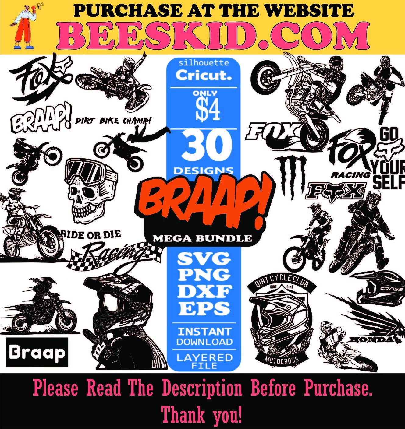 Motocross Svg Bundle Motocross Png Bundle Motocross Svg - Etsy