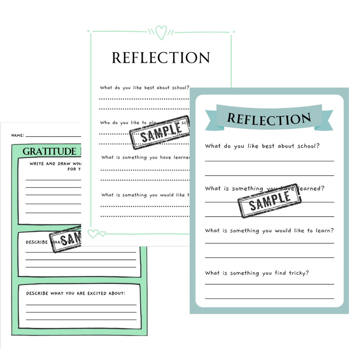 Behaviour Reflection Sheets | Digital Think Sheet | Elementary Behavior ...