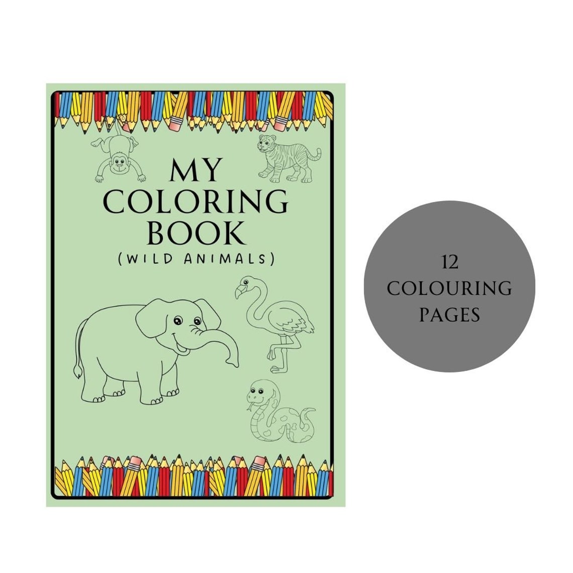 Printable Coloring Pages for Kids, Toddlers, Preschoolers, Coloring ...