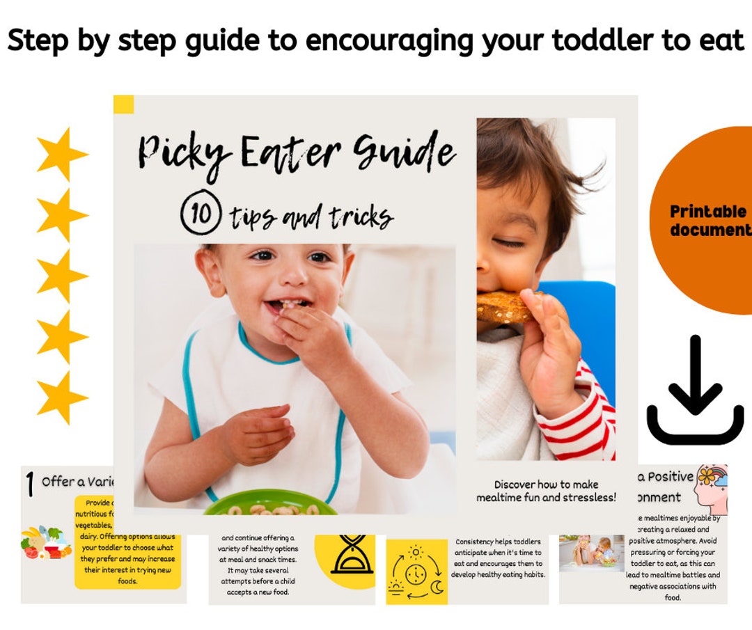 Transforming Picky Toddlers in 4 Weeks or Less! Fuss/stress-free, How ...