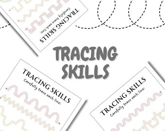 Preschool Line Tracing Worksheets, Lines Trace Pages Printable ...