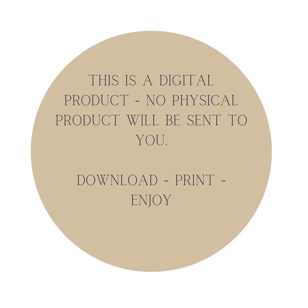 123 Print, Number Poster 1-10, Educational Poster, Homeschool Decor ...