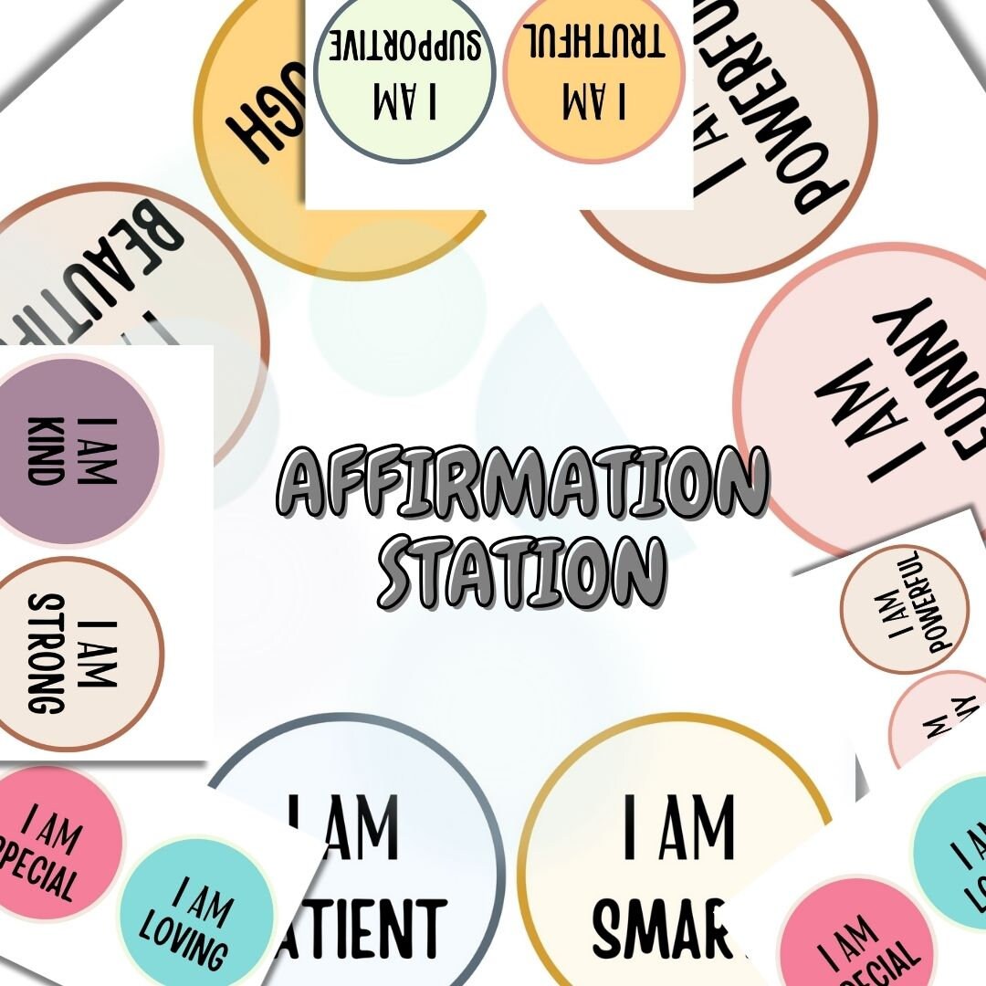 Affirmation Station | SPOTTY BRIGHTS - Encouraging Messages ...