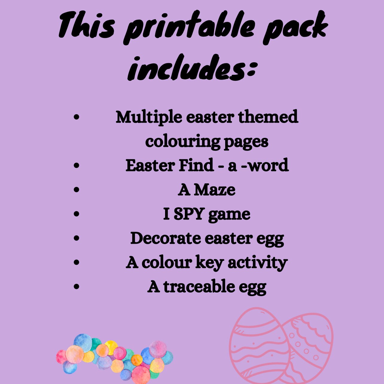 20 Easter Colouring Pages for Kids, Easter Coloring Pages, Easter ...