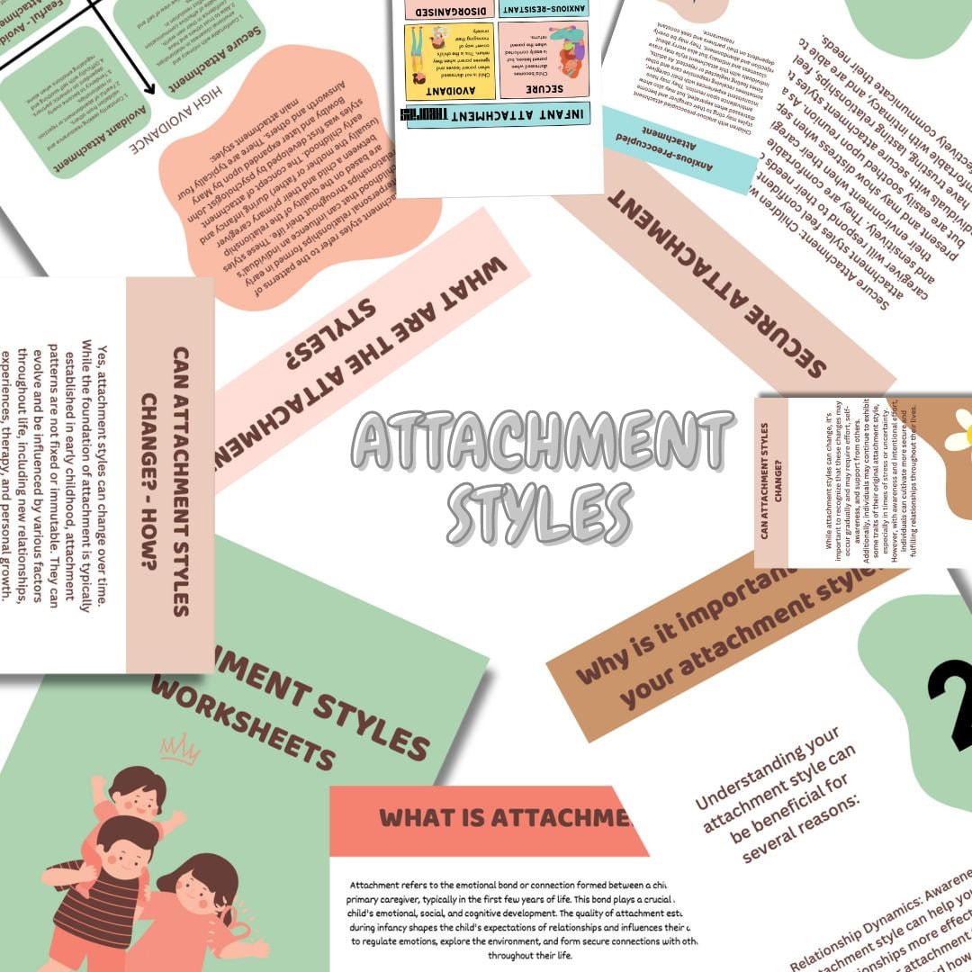 Attachment Styles -understanding and Exploring Your Relationship ...