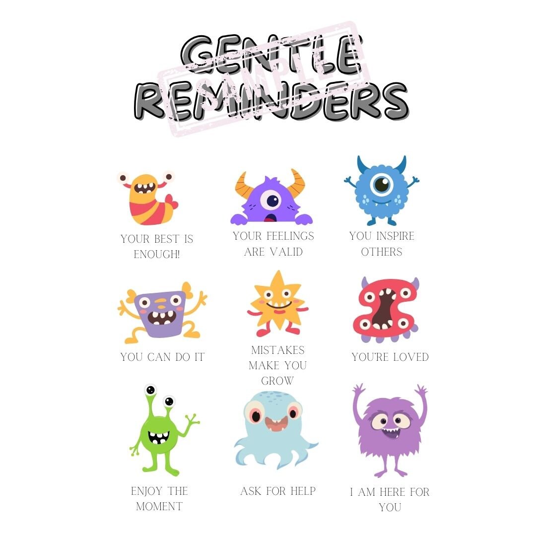 Gentle Reminders Positive Affirmations DIGITAL Print Mental Health ... Gentle Reminders Positive Affirmations DIGITAL Print Mental Health ...