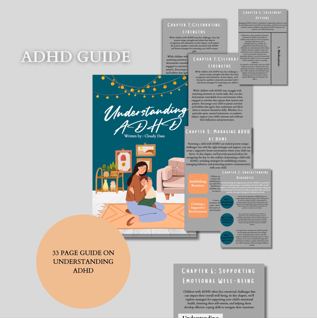 ADHD Guide Parent Information ADHD Facts Discovering ADHD Parenting ...