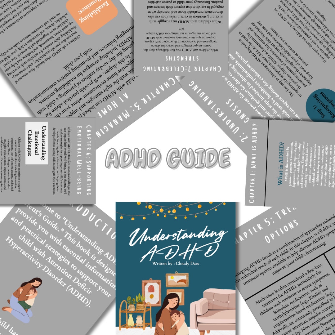 ADHD Guide - Parent Information - ADHD Facts - Discovering ADHD ...