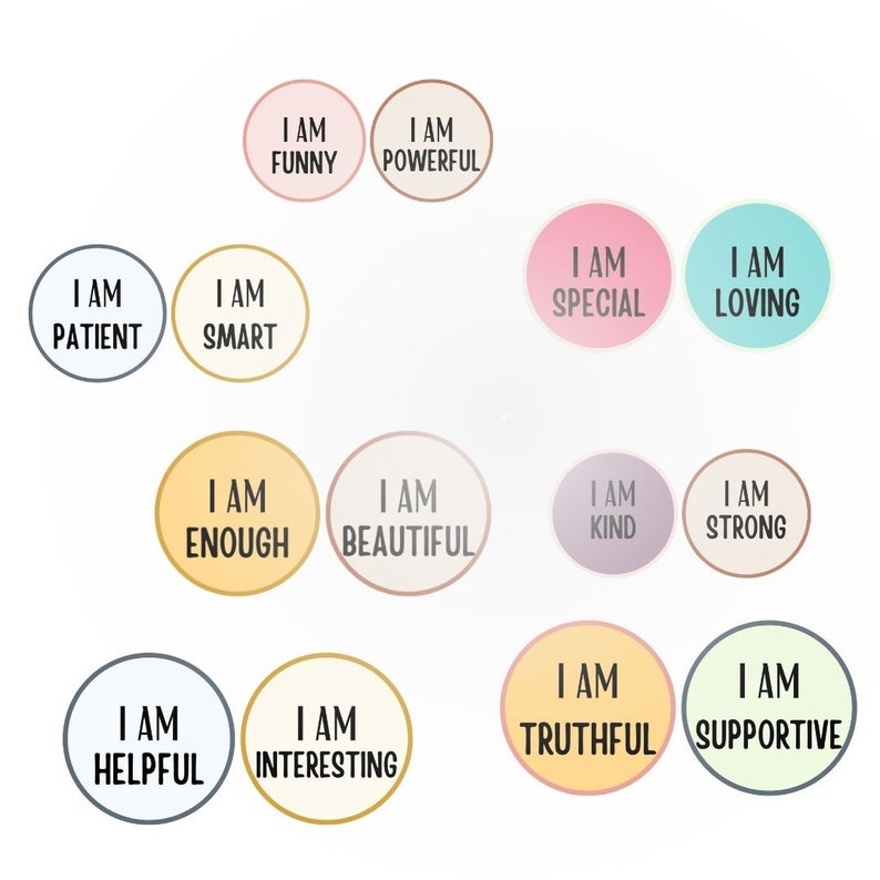 Affirmation Station | SPOTTY BRIGHTS - Encouraging Messages ...