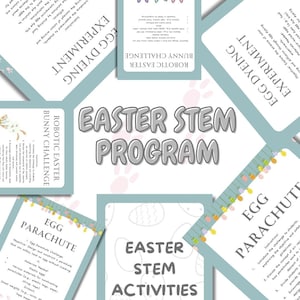 EASTER - STEM - Easter Program - Easter Lessons - Easter Science ...