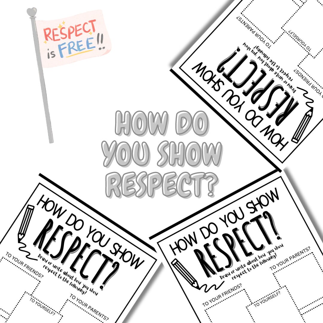 HOW I AM A RESPECTFUL Person - Respectful Students - How to Be ...