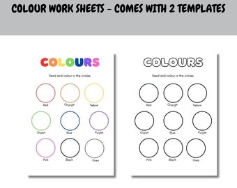 Preschool Color of the Week - Learn Colors -pre-gameboy Color ...