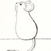 Mouse Pen & Ink Drawing (limited Edition Print) by Emma Brown - Etsy