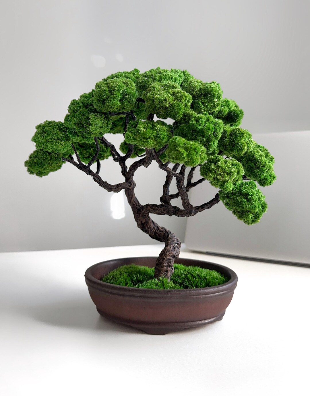 Perfect Low-maintenance Bonsai Tree - Elegant Japanese Table Home Decor ...