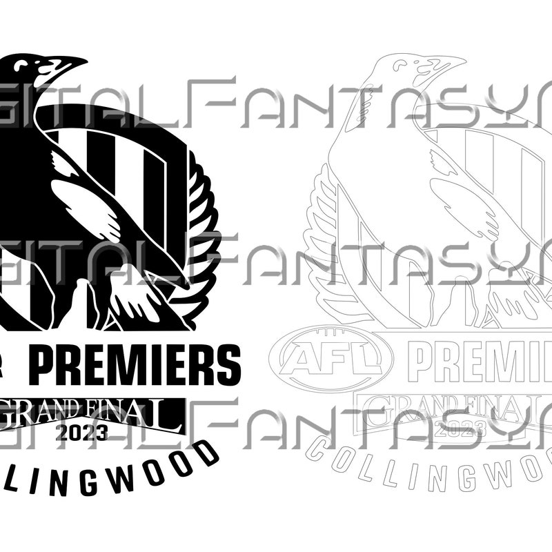 Collingwood Svg - Etsy Australia
