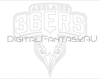 NBL SVG Brisbane Bullets Basketball Logo Vector File Digital Download ...