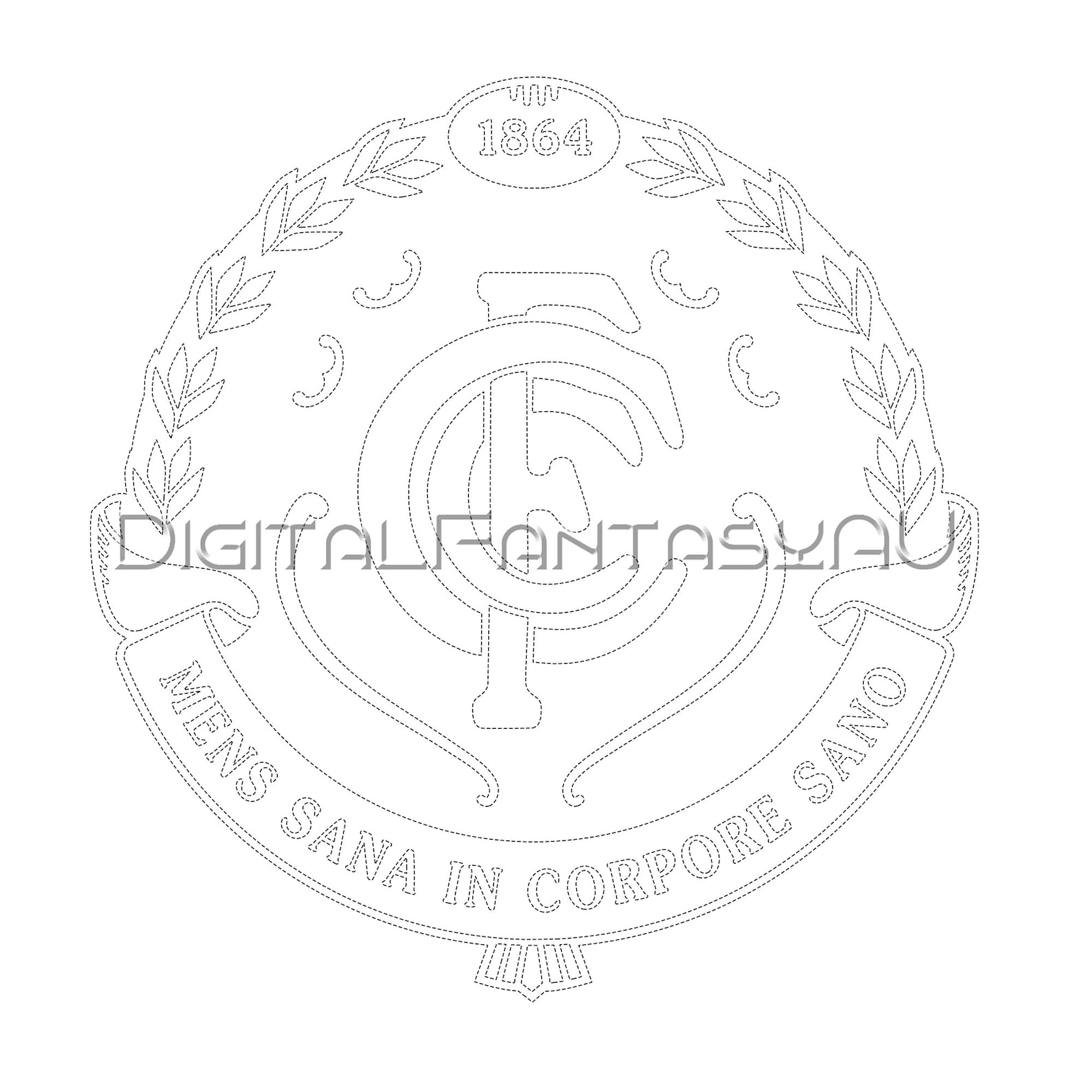 AFL SVG Carlton Logo Vector File Digital Download Laser Cut - Etsy ...