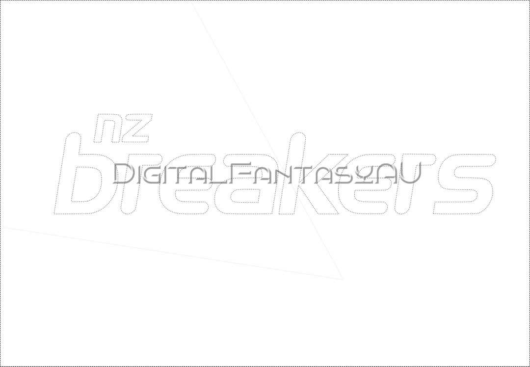 NBL SVG New Zealand Breakers Basketball Logo Vector File Digital ...