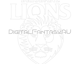 AFL SVG Fremantle Dockers Logo Vector File Digital Download Laser Cut - Etsy