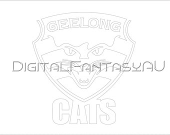 AFL SVG Fremantle Dockers Logo Vector File Digital Download Laser Cut - Etsy