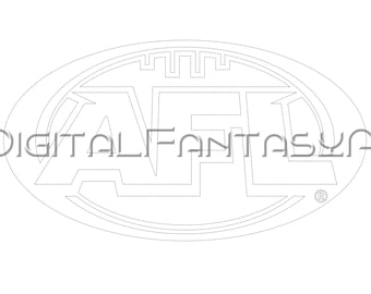 AFL SVG Western Bulldogs Footscray Logo Vector File Digital Download ...