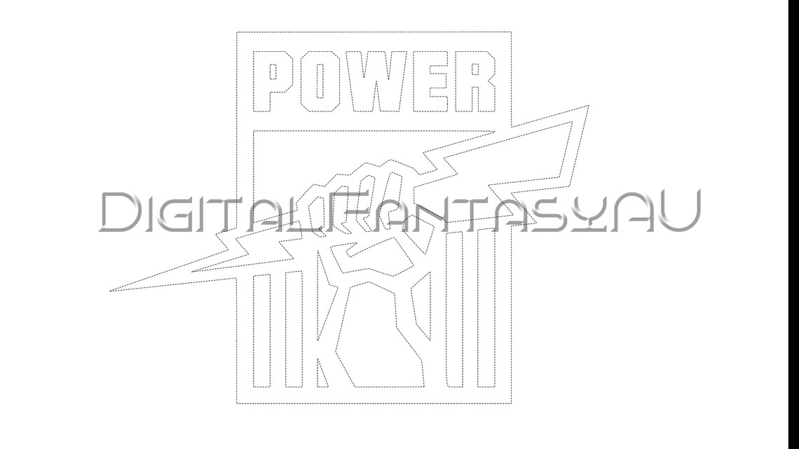 AFL SVG Port Adelaide Power FC Logo Vektordatei Digitaler Download ...