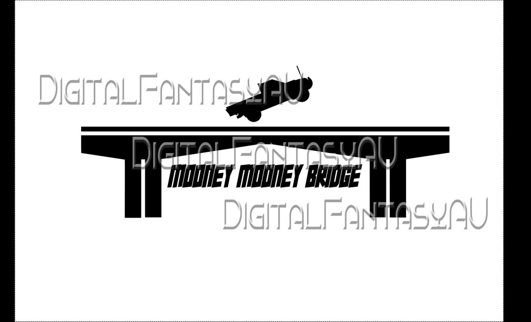 Mooney Bridge Nissan Patrol 480 Kmh Aussie Legend Car Sticker Logo SVG ...