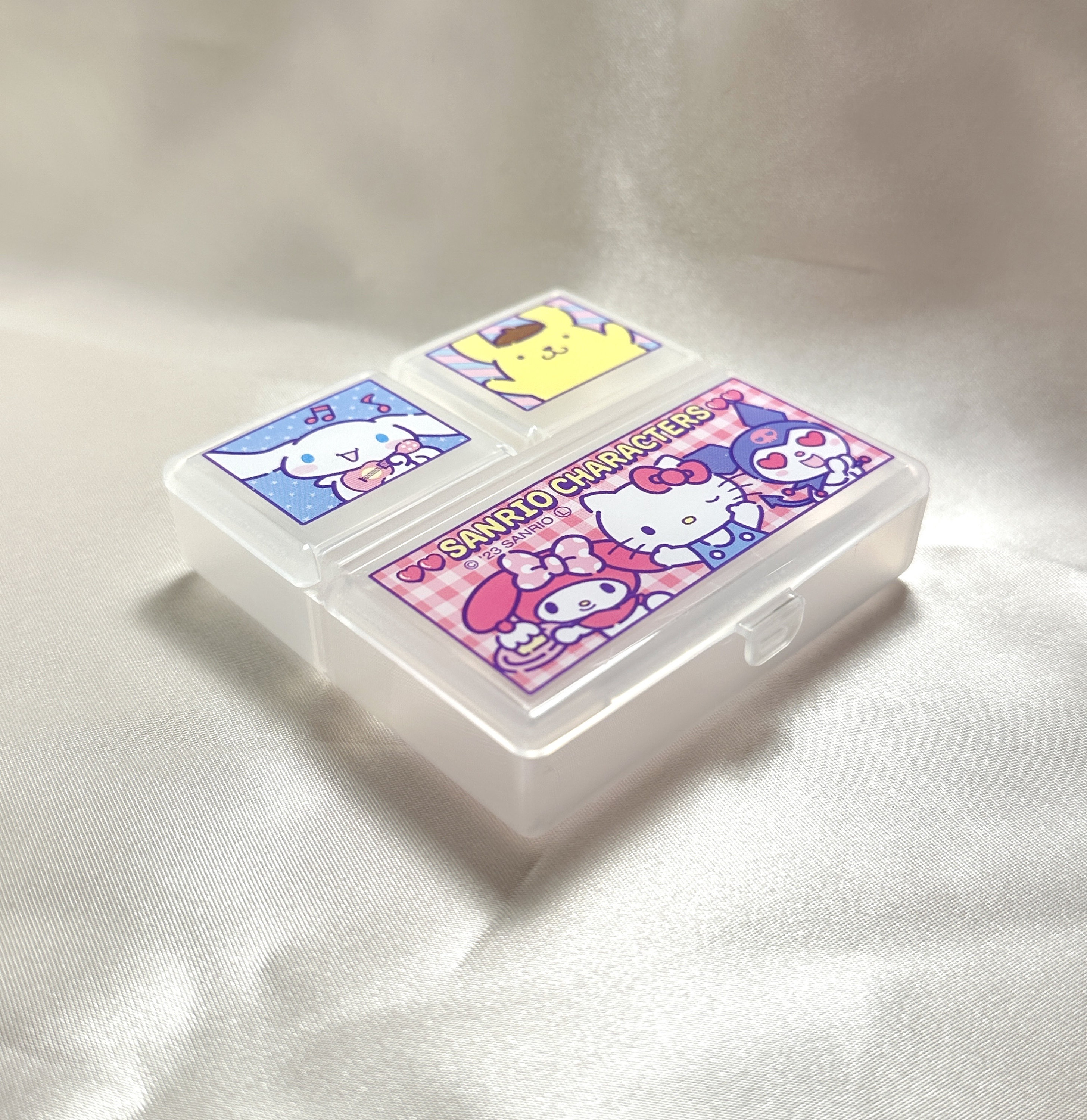 Sanrio 3 Pocket Pill Case - Etsy