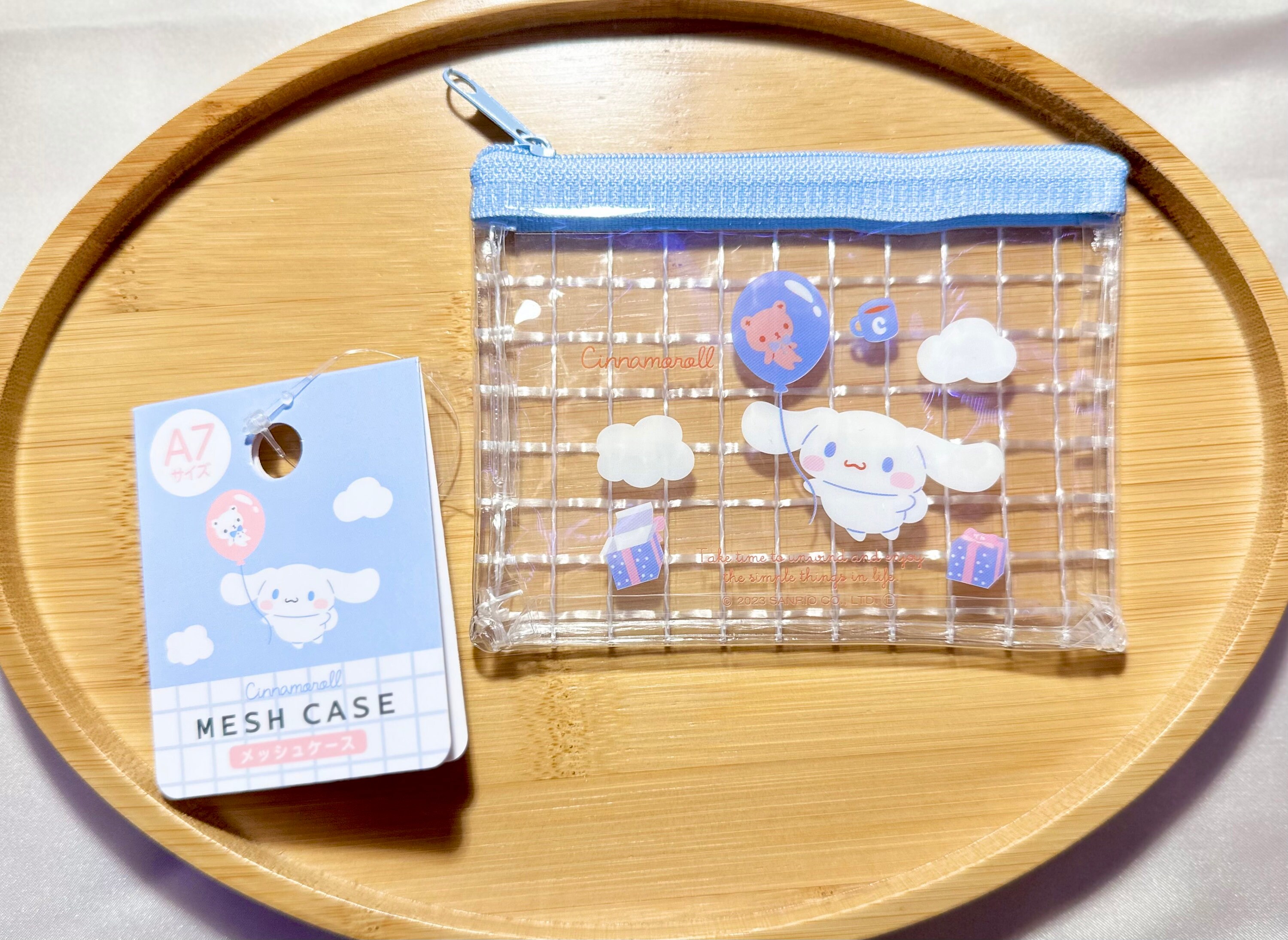 Sanrio Cinnamoroll Mesh Case - Etsy