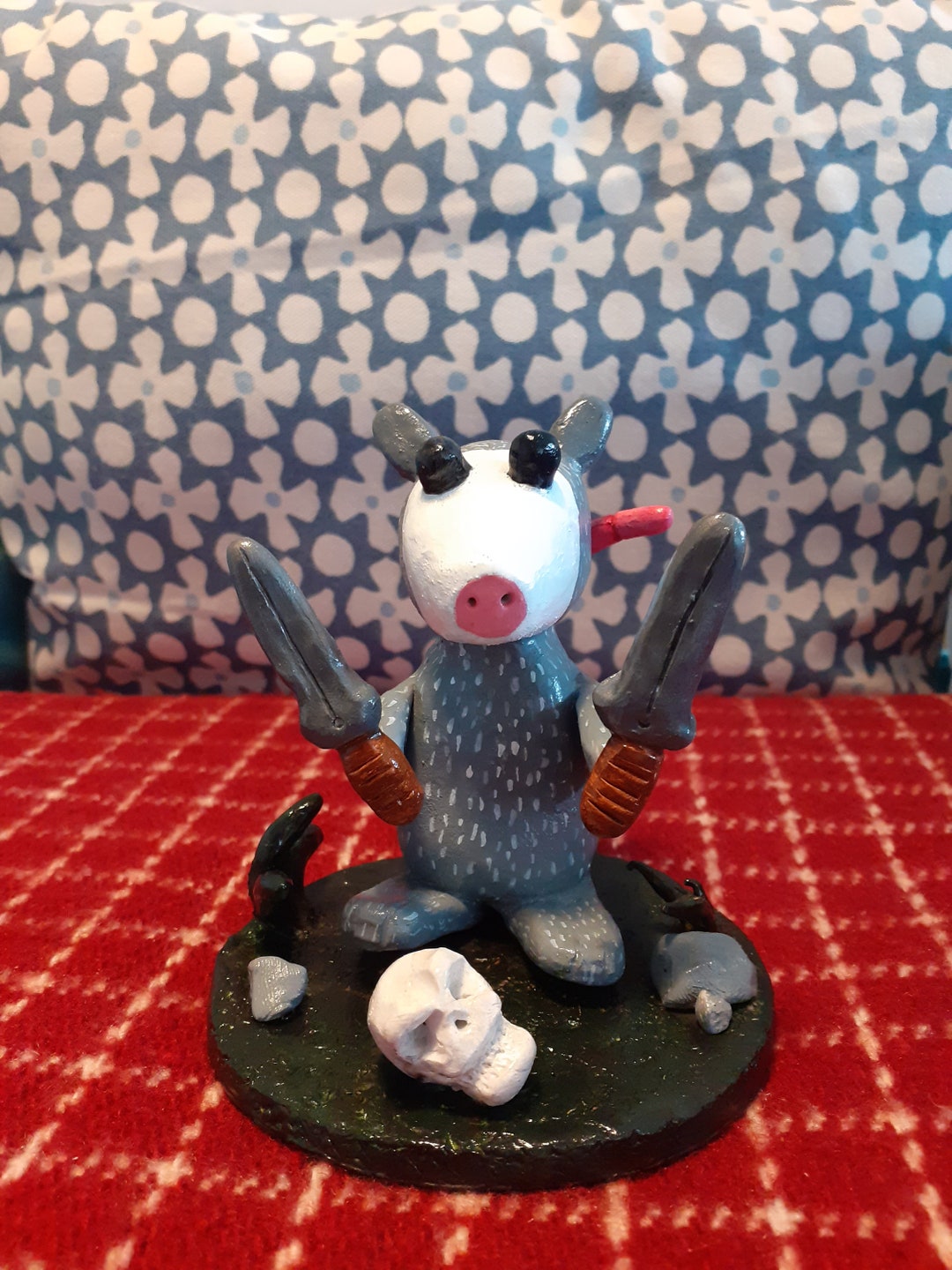 Possum Model, Clay Possum , Battle Possum - Etsy