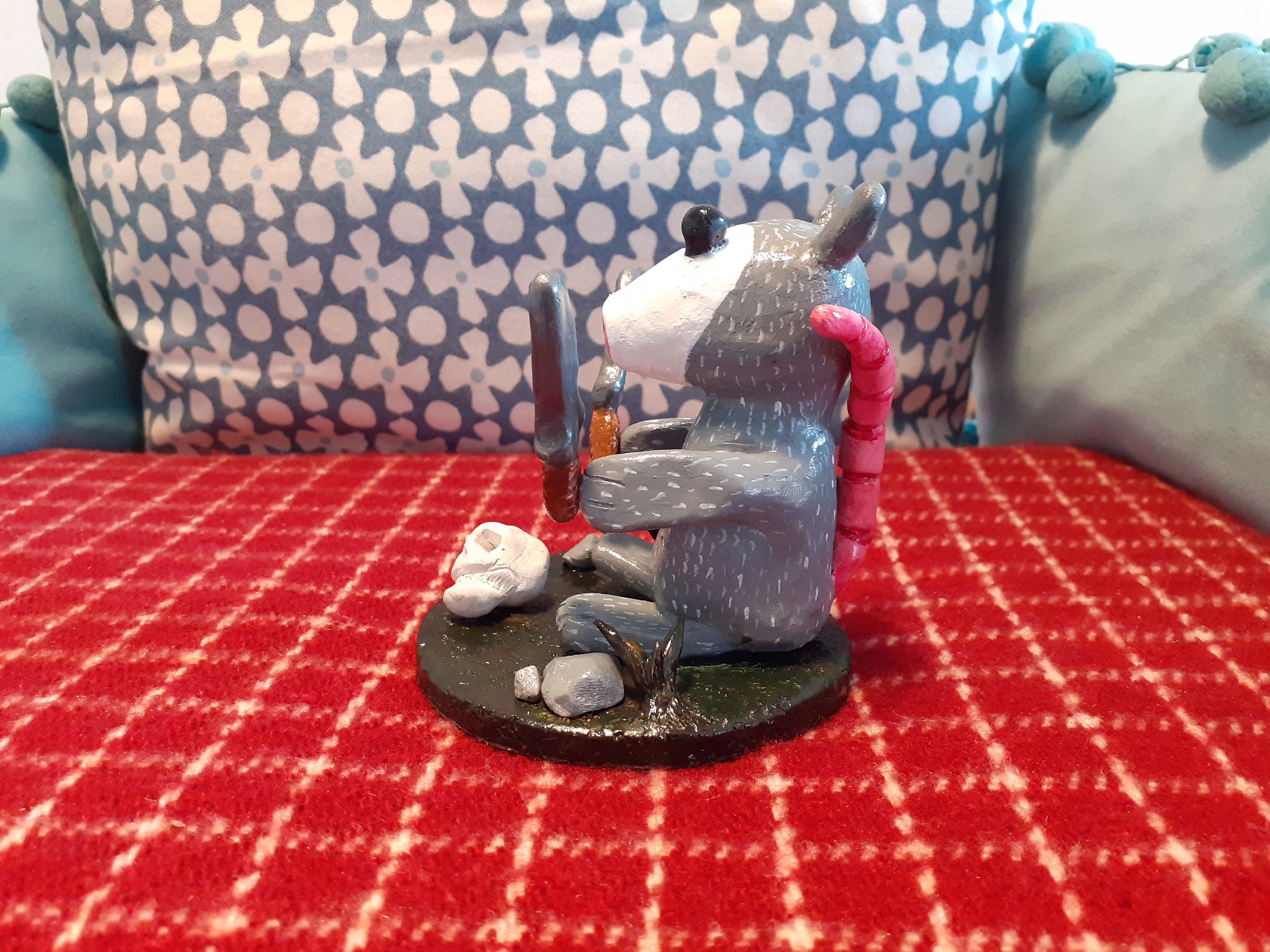 Possum Model, Clay Possum , Battle Possum - Etsy