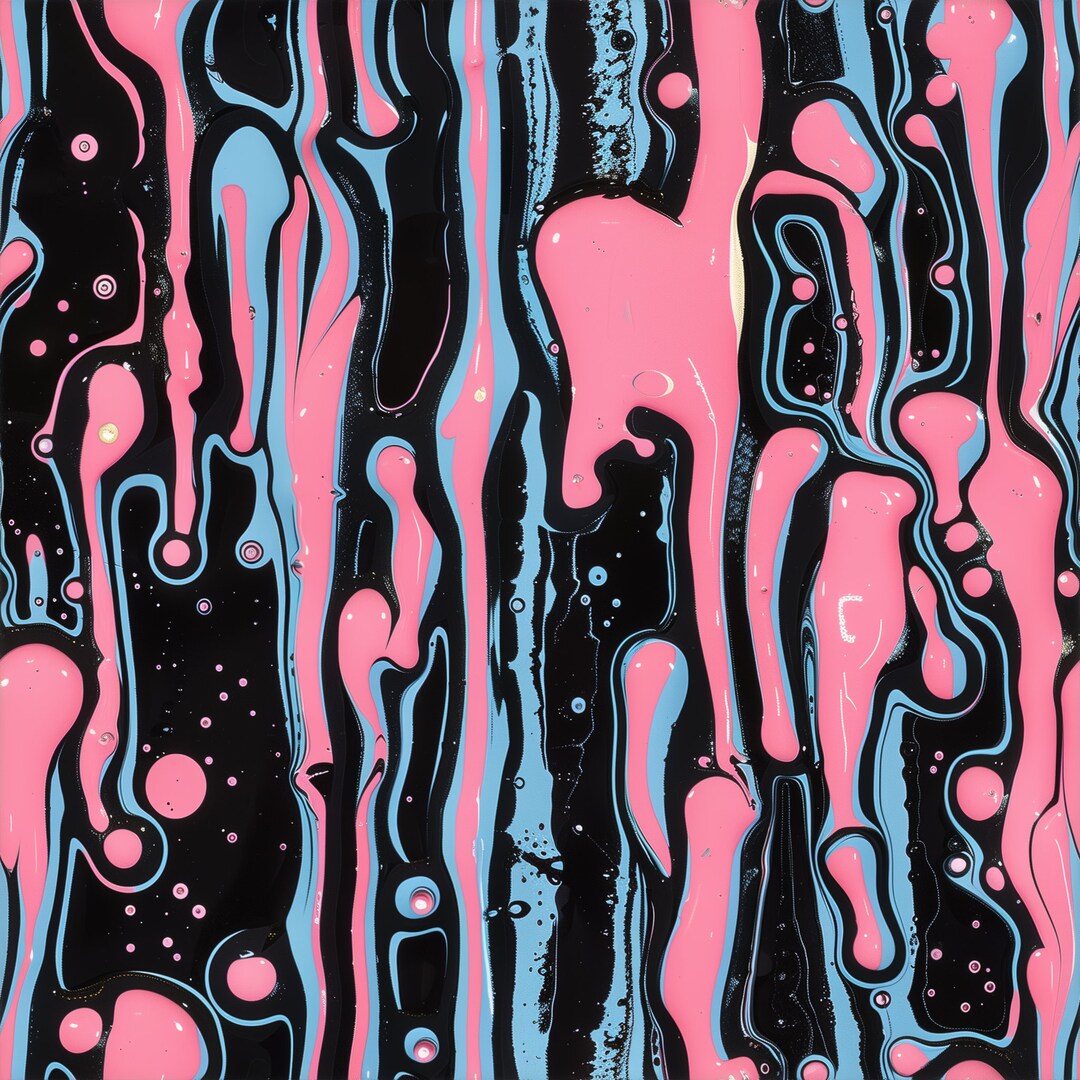 Seamless HD Paint Drip Repeatable Tile Digital Download Unlimited ...