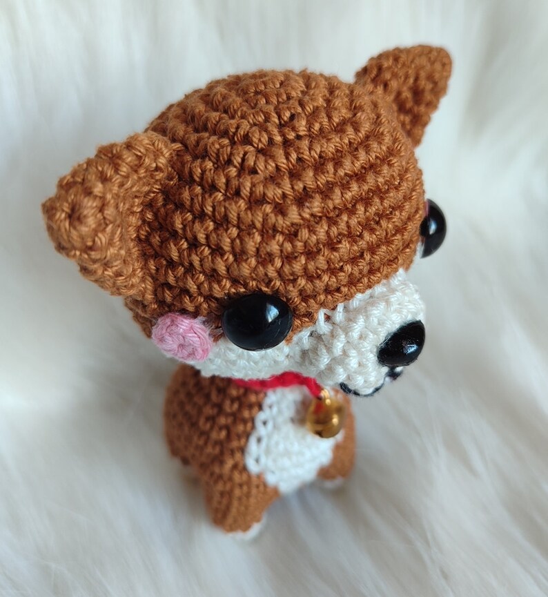 Corgi Crochet Pattern -easy DIY Kawaii Corgi Amigurumi Crochet Pattern ...