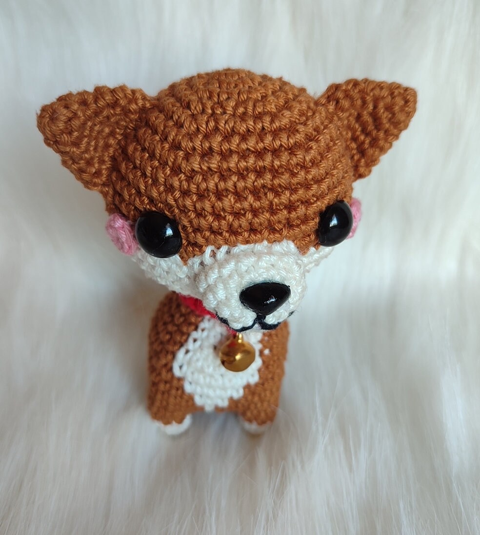 Corgi Crochet Pattern -easy DIY Kawaii Corgi Amigurumi Crochet Pattern ...
