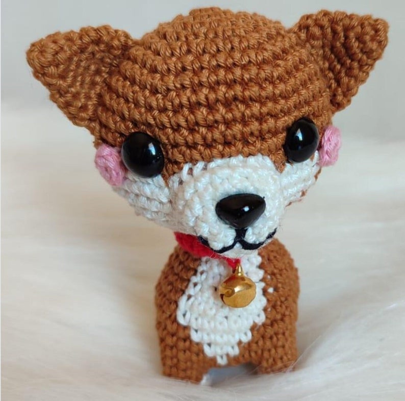 Corgi Crochet Pattern -easy DIY Kawaii Corgi Amigurumi Crochet Pattern ...