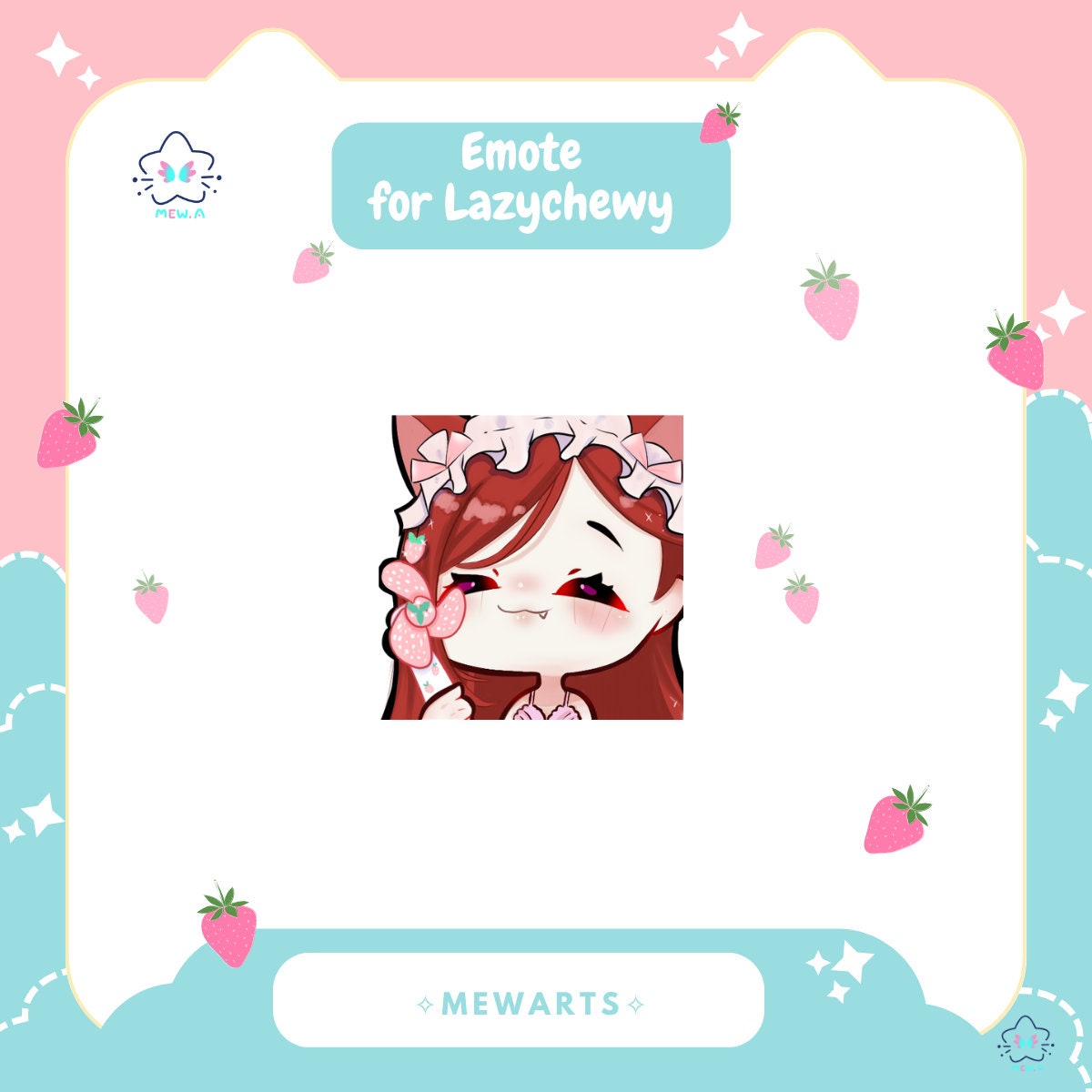 Summer Ych Twitch Emotes - Etsy