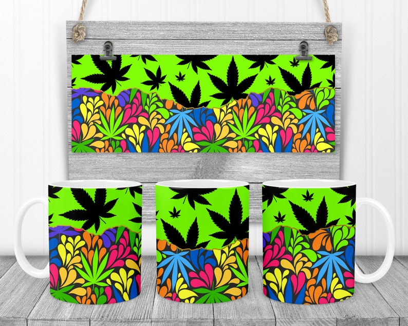 Weed Coffee Mugs Marijuana Mugs Pot Smoker Gifts Cannabis Cups 420 Mug ...