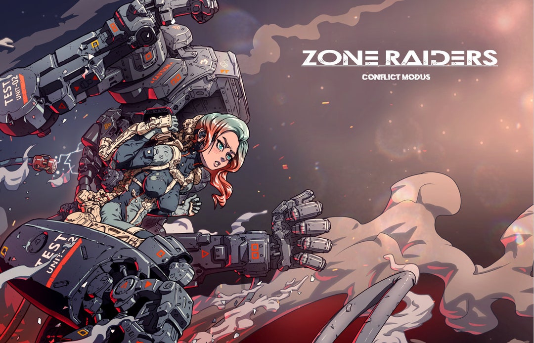 Zone Raiders Conflict Modus Expansion (PDF ONLY) - Etsy