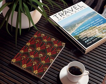 New, Ruled Hardcover Journal With Antique/vintage-inspired Book Cover ...