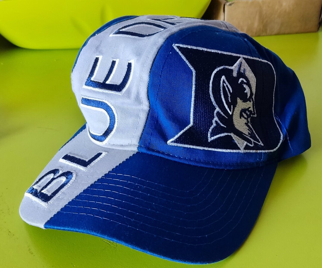 Vintage Cap of 90'S Duke's University Blue Devils - Etsy