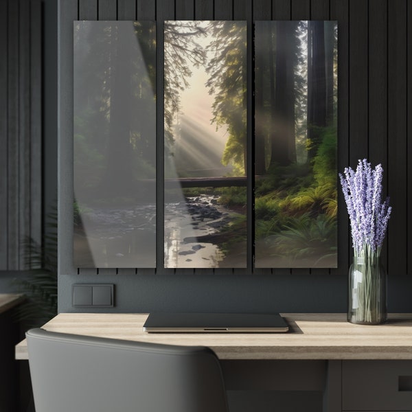 Landscape Triptych - Etsy