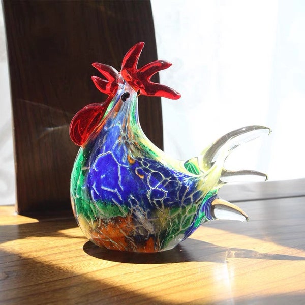 Glass Chicken - Etsy