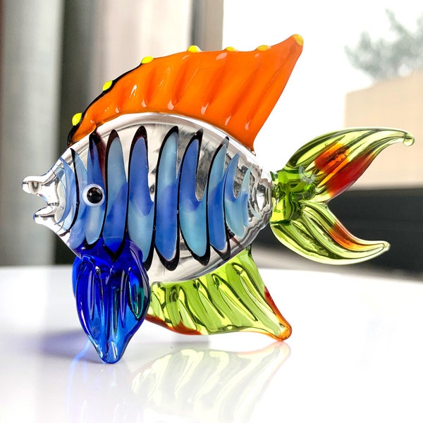 Glass Fish - Etsy