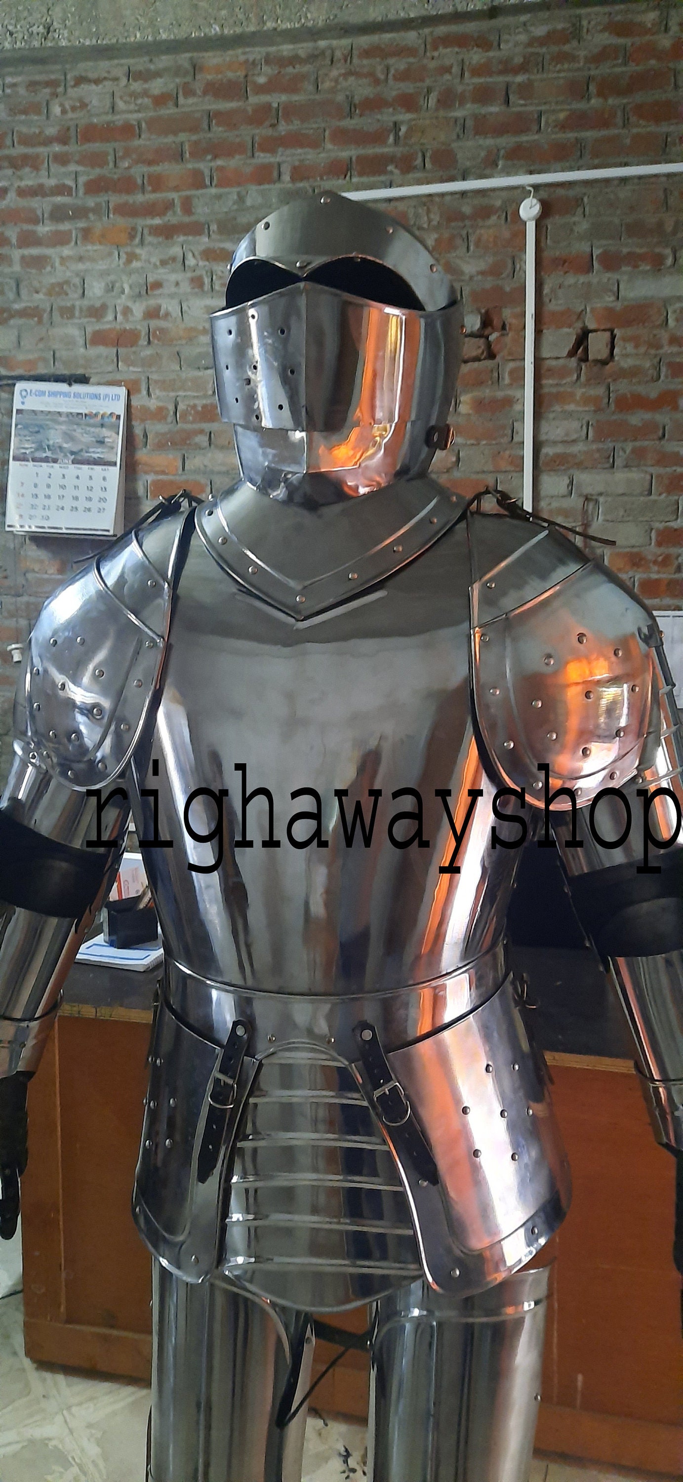 Medieval Knight Armor of Suit Full Body Armor Suit Halloween - Etsy Canada