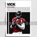 Michael Vick Poster Atlanta Falcons Football Wall Art Digital Download ...