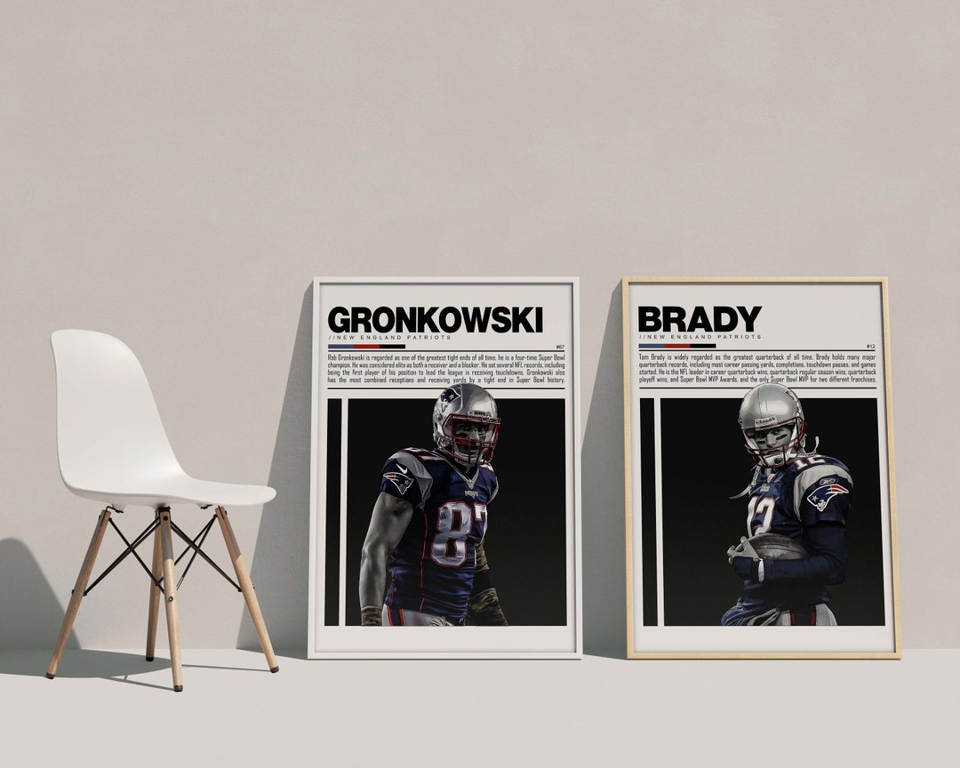 New England Patriots Digital Poster for Sports Fan Wall Art for ...